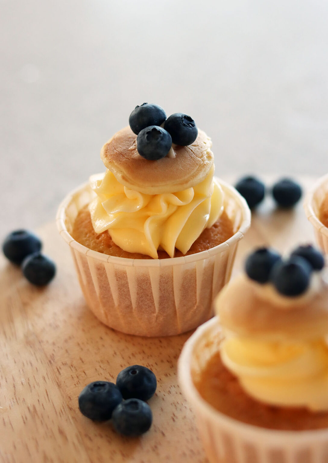 Blueberry Pancake Cupcakes | Life, Home Interiors & Hobby Baking Blog ...