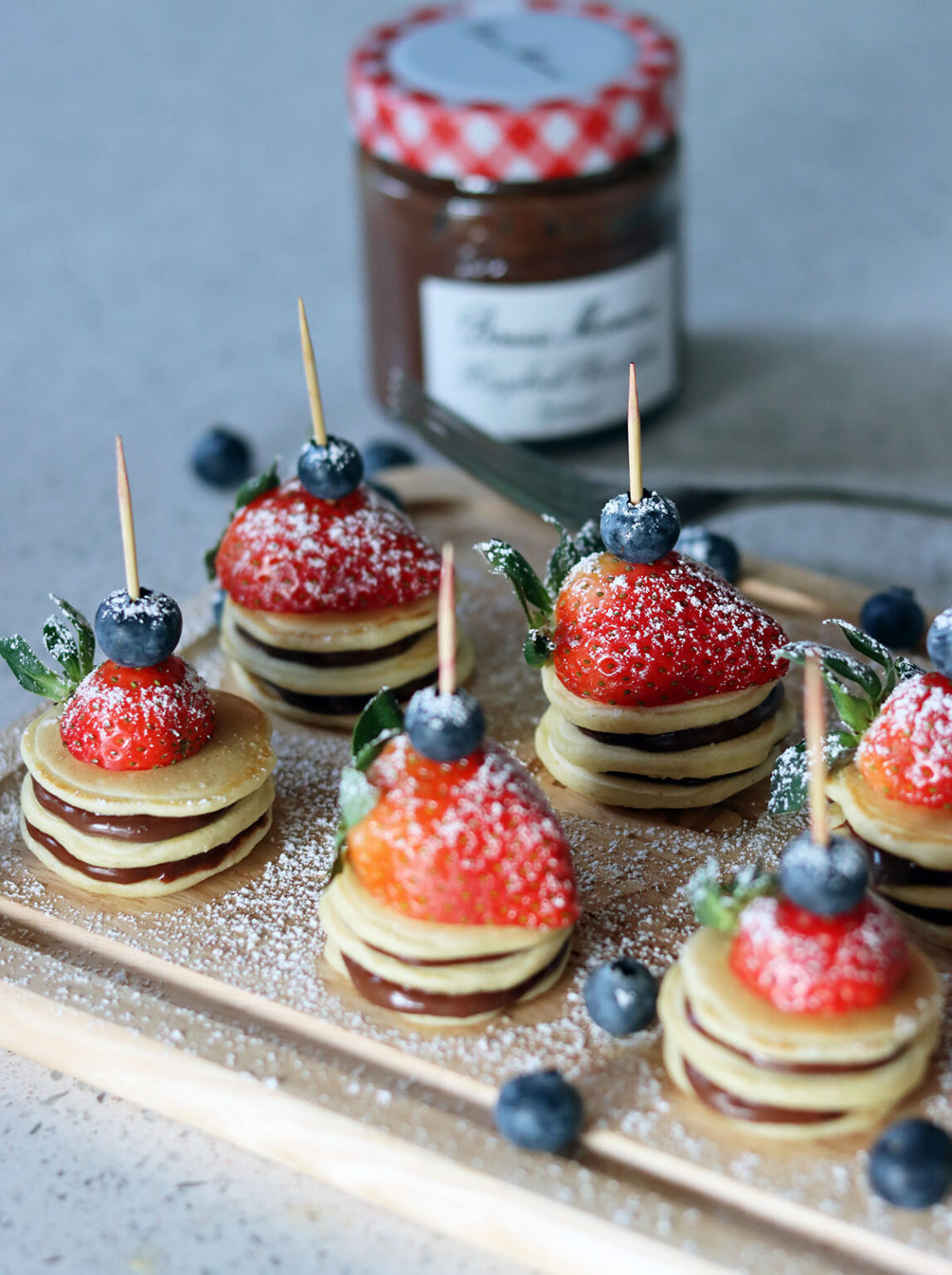 Mini Nutella Pancake Stacks | Life, Home Interiors & Hobby Baking Blog ...